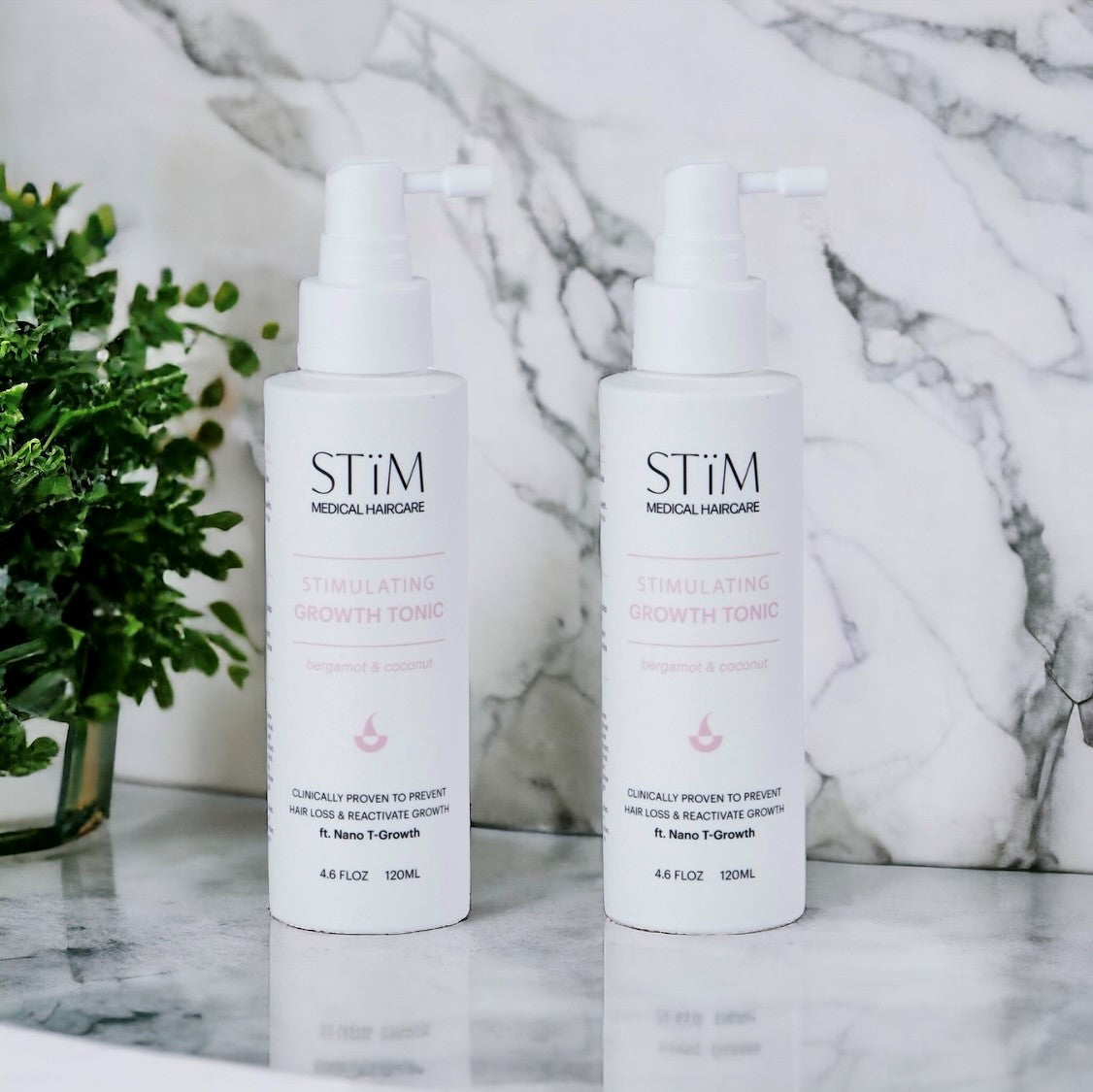 Stimulating Hair Growth Tonïc - Hair Loss Prevention – Stïm Haircare