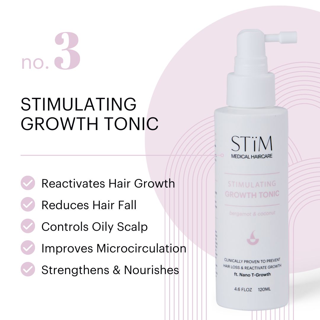 Ultimate Growth Kit | Reduce Hair Loss + Stimulate Growth – Stïm Haircare