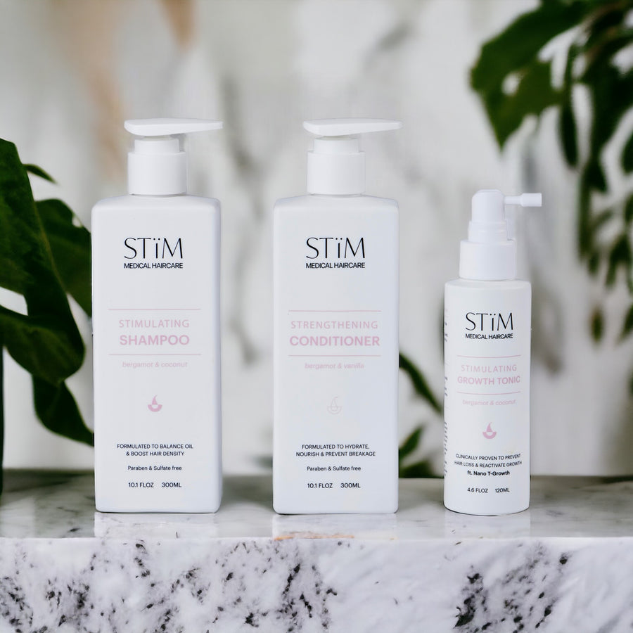 Ultimate Growth Kit | Reduce Hair Loss + Stimulate Growth – Stïm Haircare